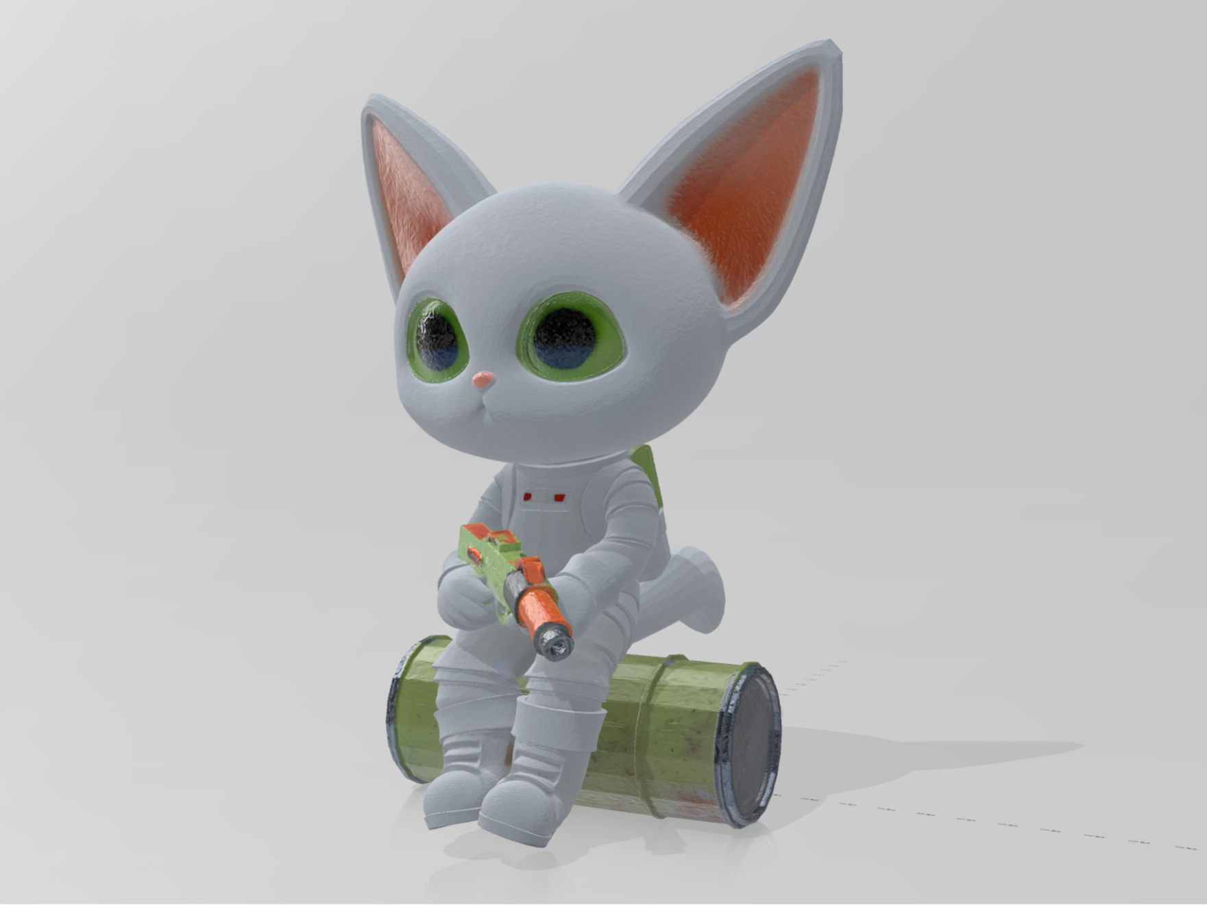 White Cat First Responders by user_1963556440 MakerWorld: Download Free ...