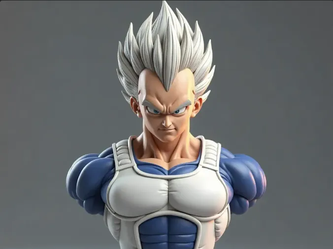 vegeta by Moh MakerWorld: Download Free 3D Models
