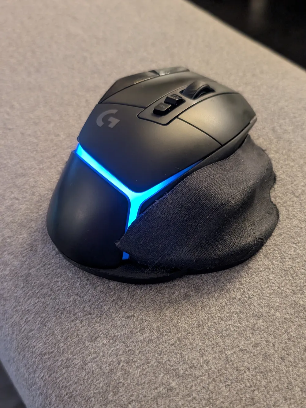 G502X Pinky and Ring Finger Rest - Free 3D Print Model - MakerWorld