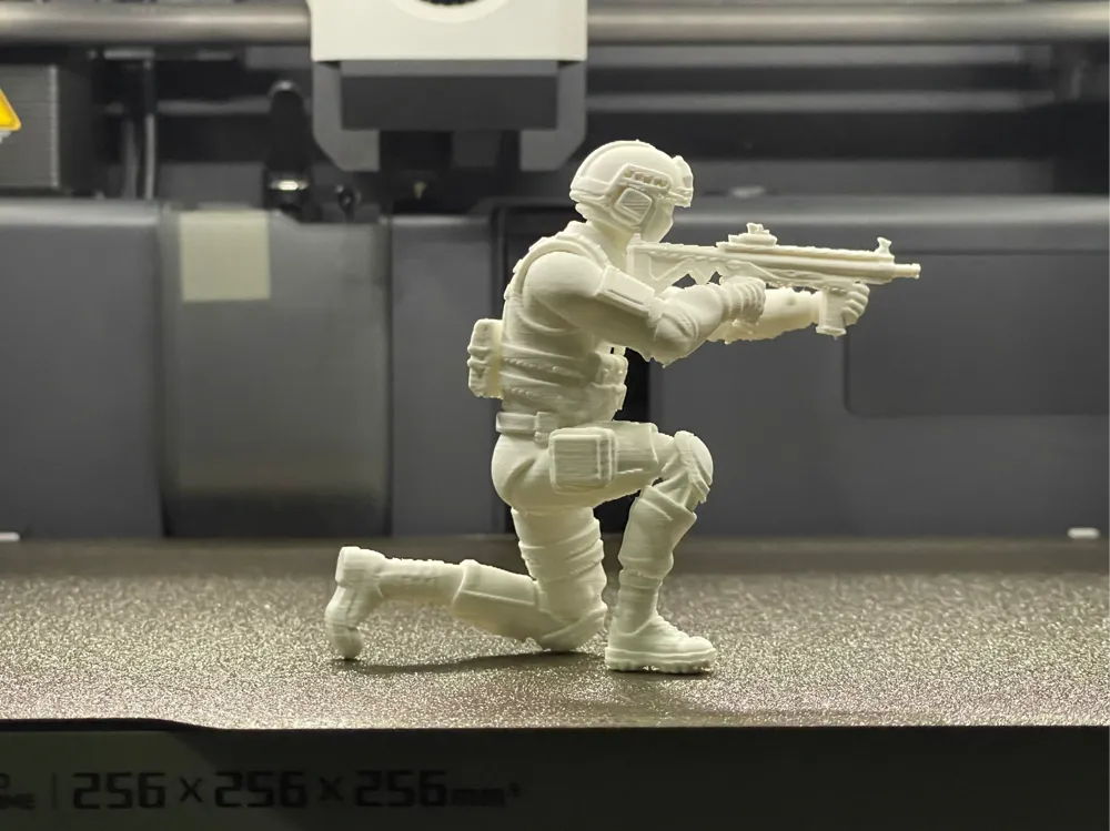 Soldier Special Forces Figurine Model by XiaoMing011110 MakerWorld: Download Free 3D Models