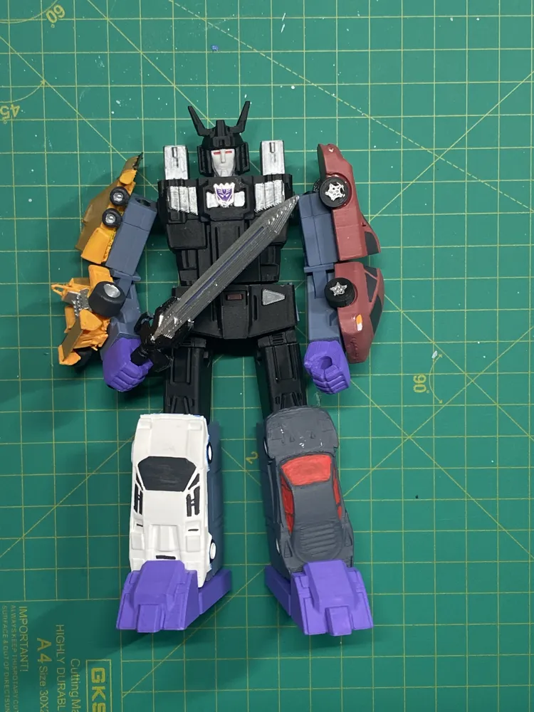 Transformers-Menasor (IDW) by user_3935079253 MakerWorld: Download Free ...