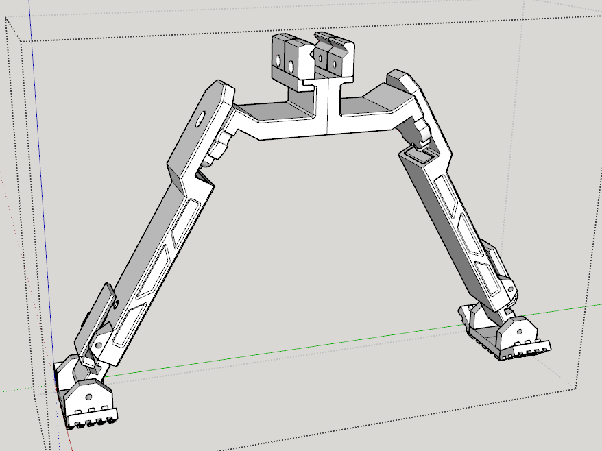 Two-Legged Stand by eyu19860032 MakerWorld: Download Free 3D Models
