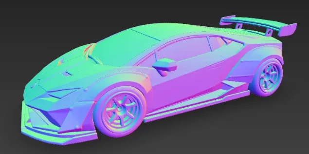 JDM Lambo - Free 3D Print Model - MakerWorld