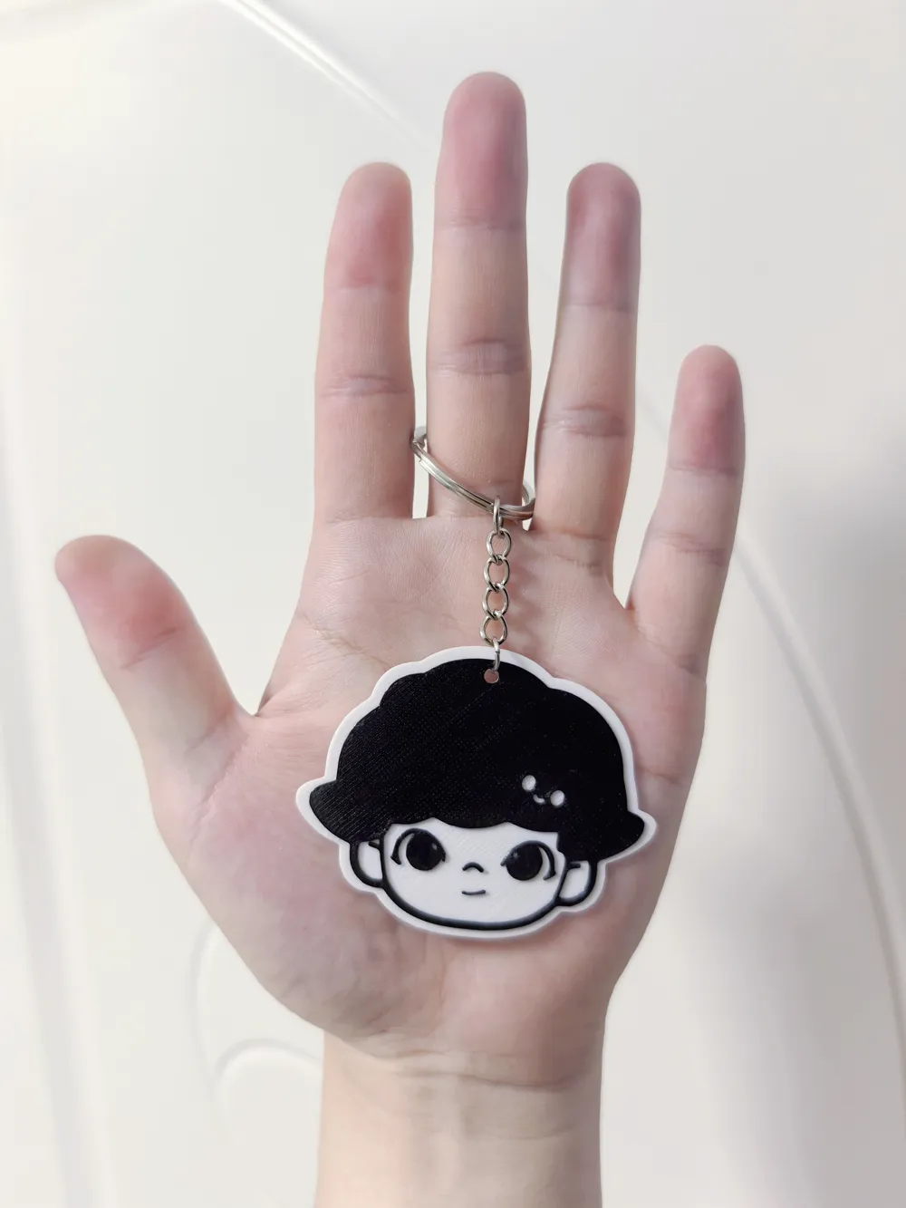 Dimoo Keychain by oneD MakerWorld: Download Free 3D Models