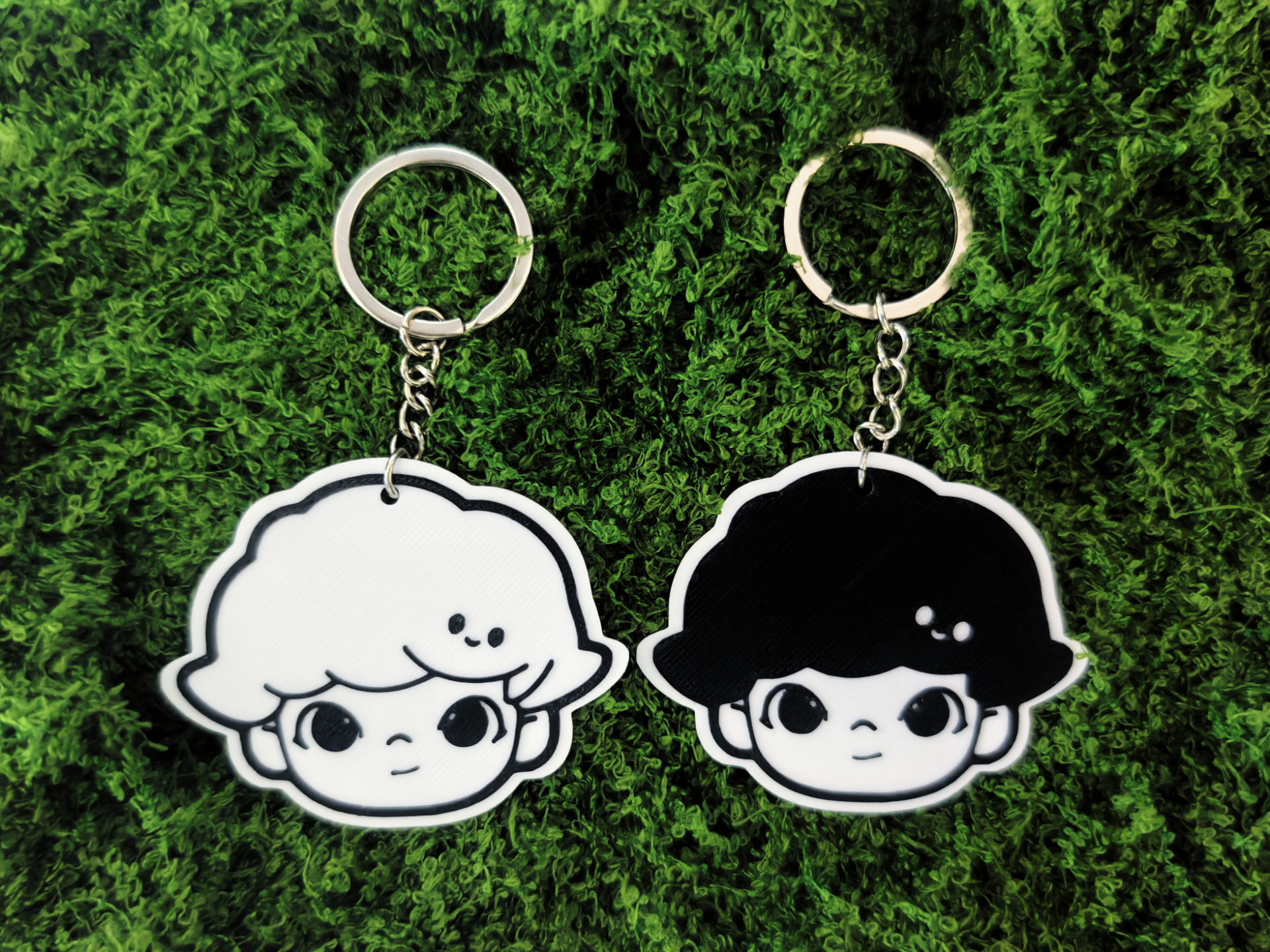 Dimoo Keychain by oneD MakerWorld: Download Free 3D Models