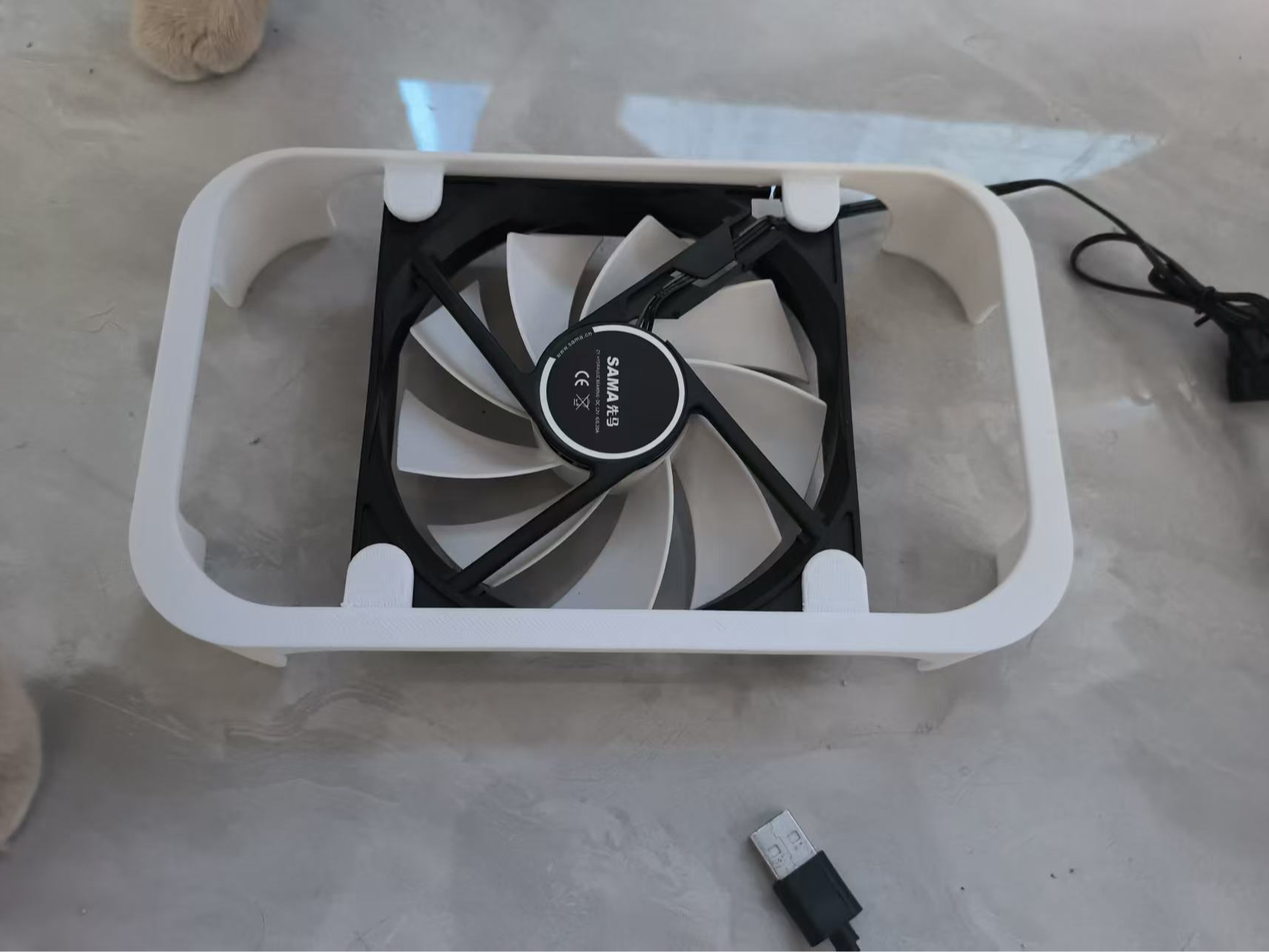 ZTE Xingchen BE5100 Standard/PRO Router Base with Fan, No Hardware ...