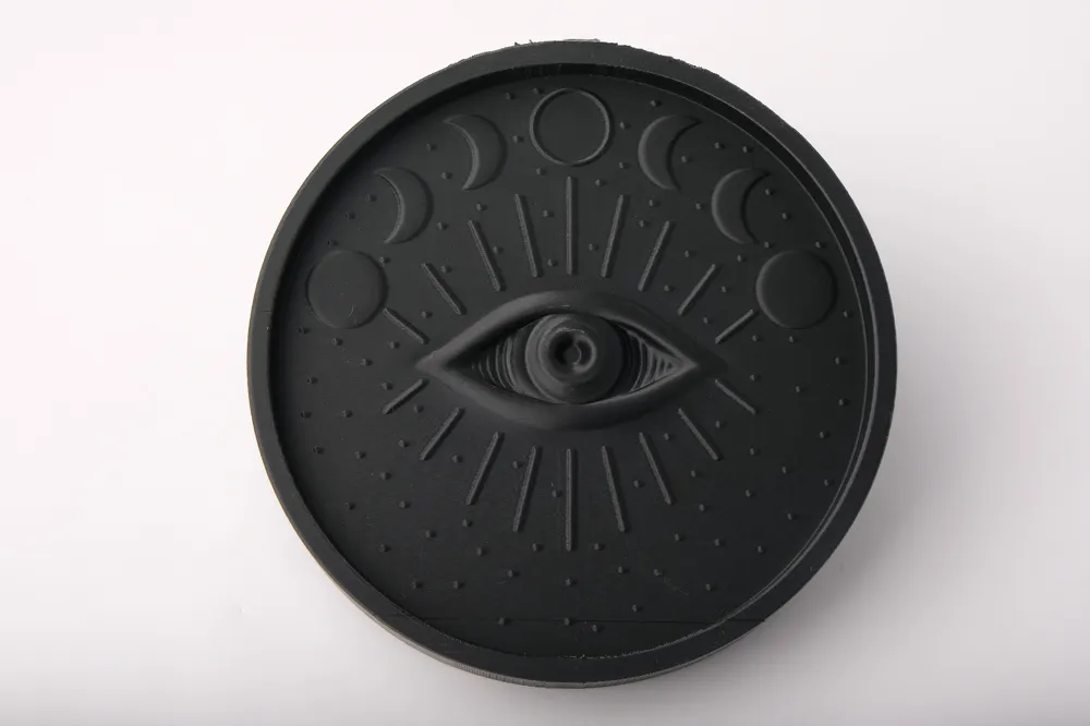 Mystic Eye Tray – Moon Phase Trinket Dish by black3dworks MakerWorld ...