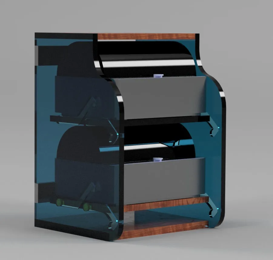 AMS Storage solution by sveininge79 MakerWorld: Download Free 3D Models