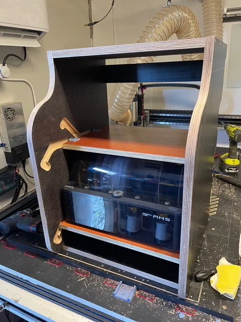 AMS Storage solution by sveininge79 MakerWorld: Download Free 3D Models