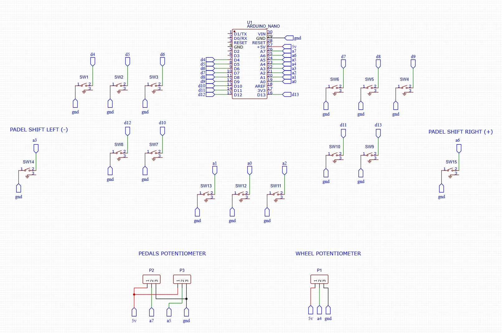 SIM RACE - Racing Simulator wheel and pedals - Free 3D Print Model ...