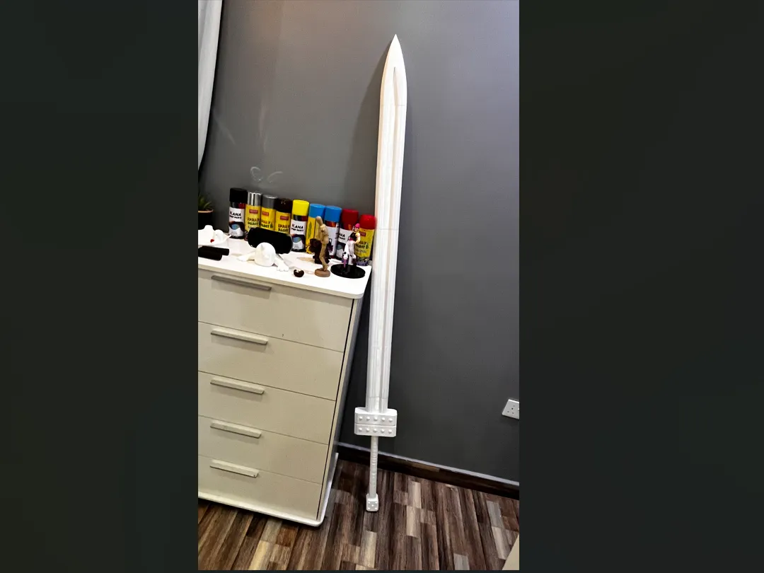 Guts' Sword from Berserk - Free 3D Print Model - MakerWorld