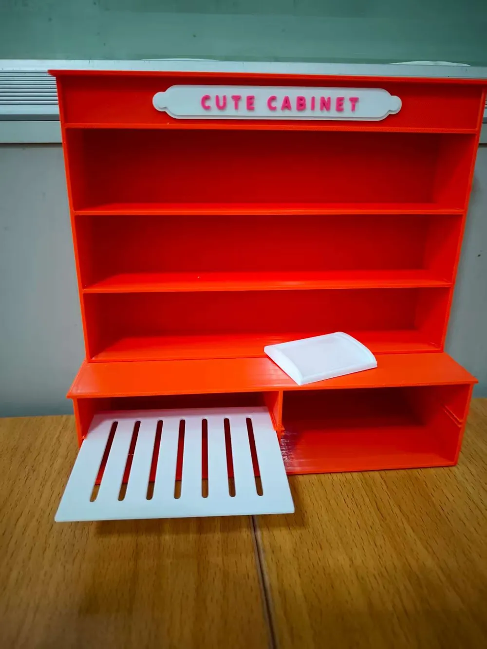 Mini Display Cabinet by 小杨-3D MakerWorld: Download Free 3D Models