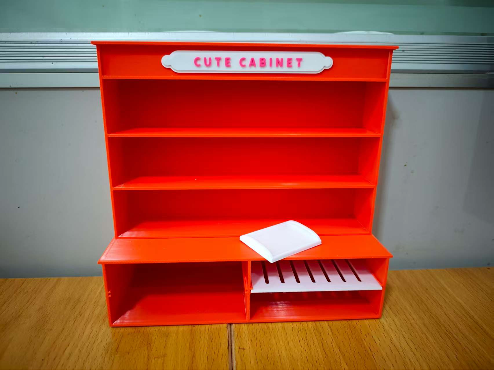 Mini Display Cabinet by 小杨-3D MakerWorld: Download Free 3D Models