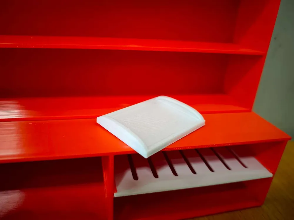 Mini Display Cabinet by 小杨-3D MakerWorld: Download Free 3D Models