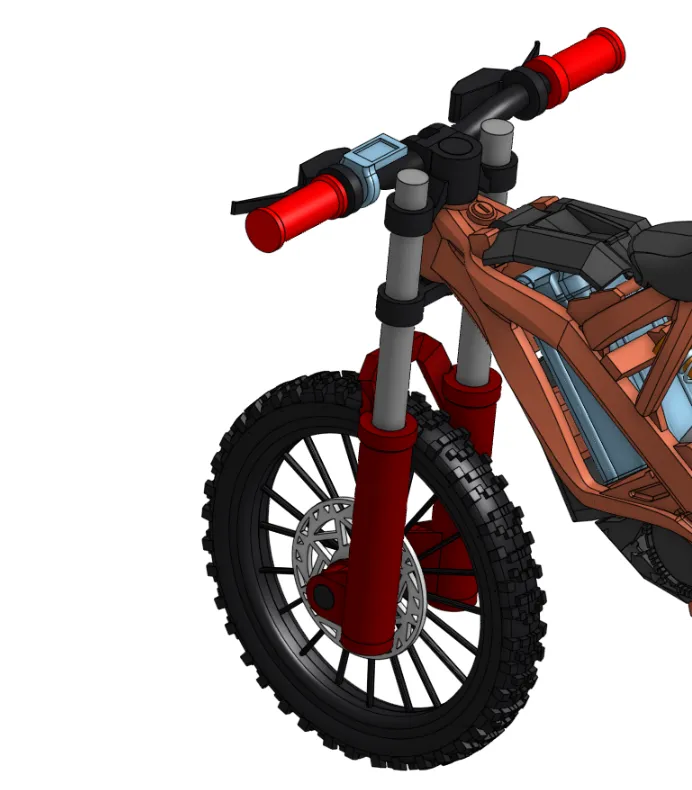 Mini Surron Light Bee X Scale (Electric Dirt Bike) by How2Random ...