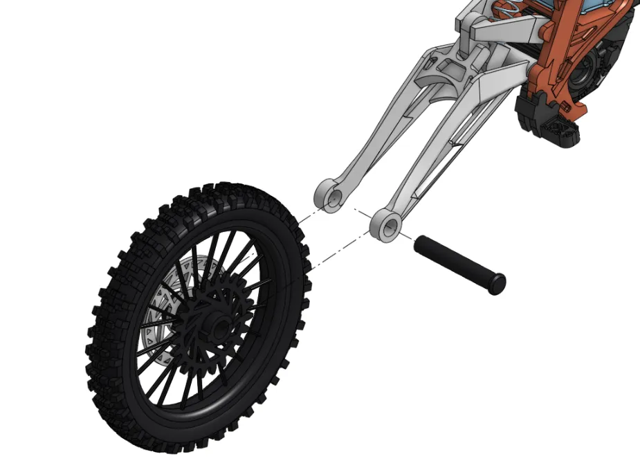 Mini Surron Light Bee X Scale (Electric Dirt Bike) by How2Random ...