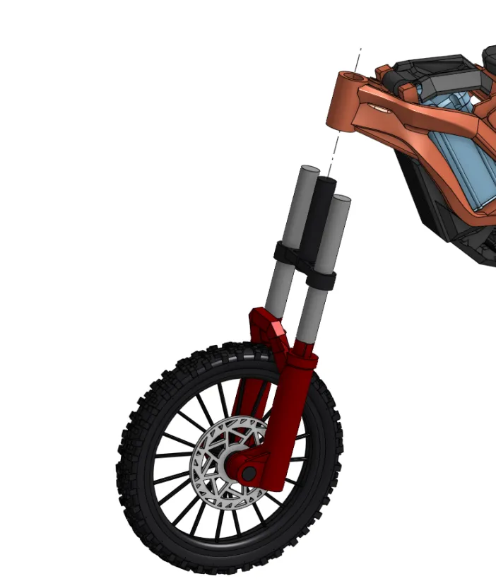 Mini Surron Light Bee X Scale (Electric Dirt Bike) by How2Random ...