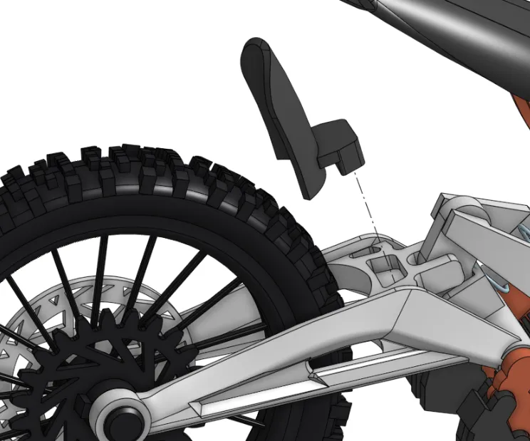 Mini Surron Light Bee X Scale (Electric Dirt Bike) by How2Random ...