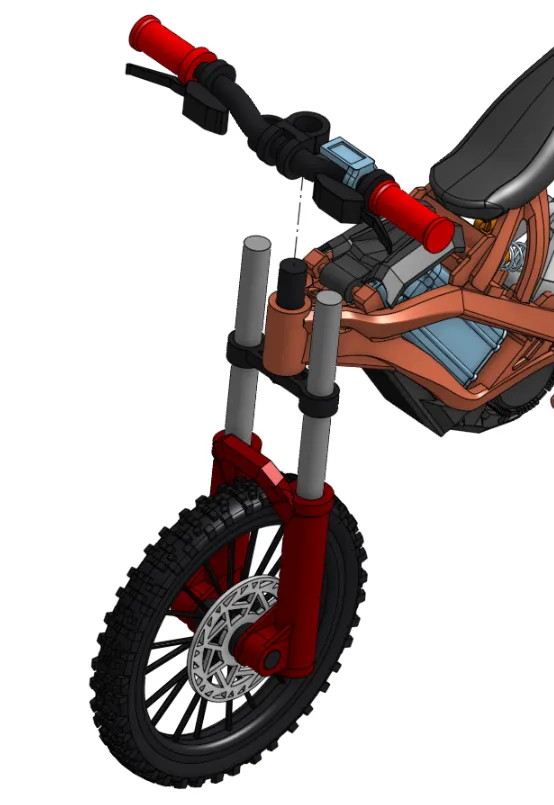 Mini Surron Light Bee X Scale (Electric Dirt Bike) by How2Random ...