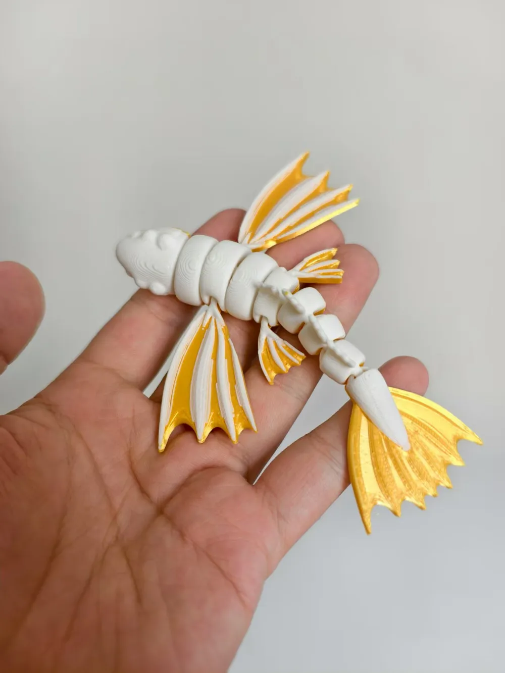 Six-eyed Flying Fish, Small Flying Fish, no supports by 一条咸鱼 MakerWorld ...