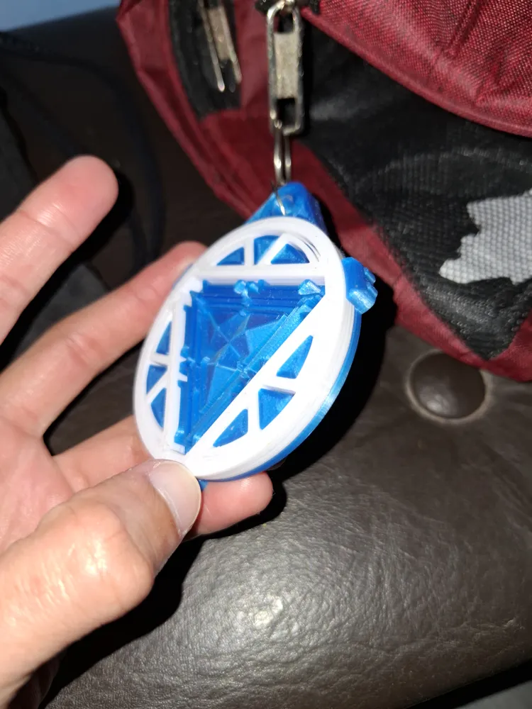 Reactor Ark Ironman 2 e 3 by mtsouza386 MakerWorld: Download Free 3D Models