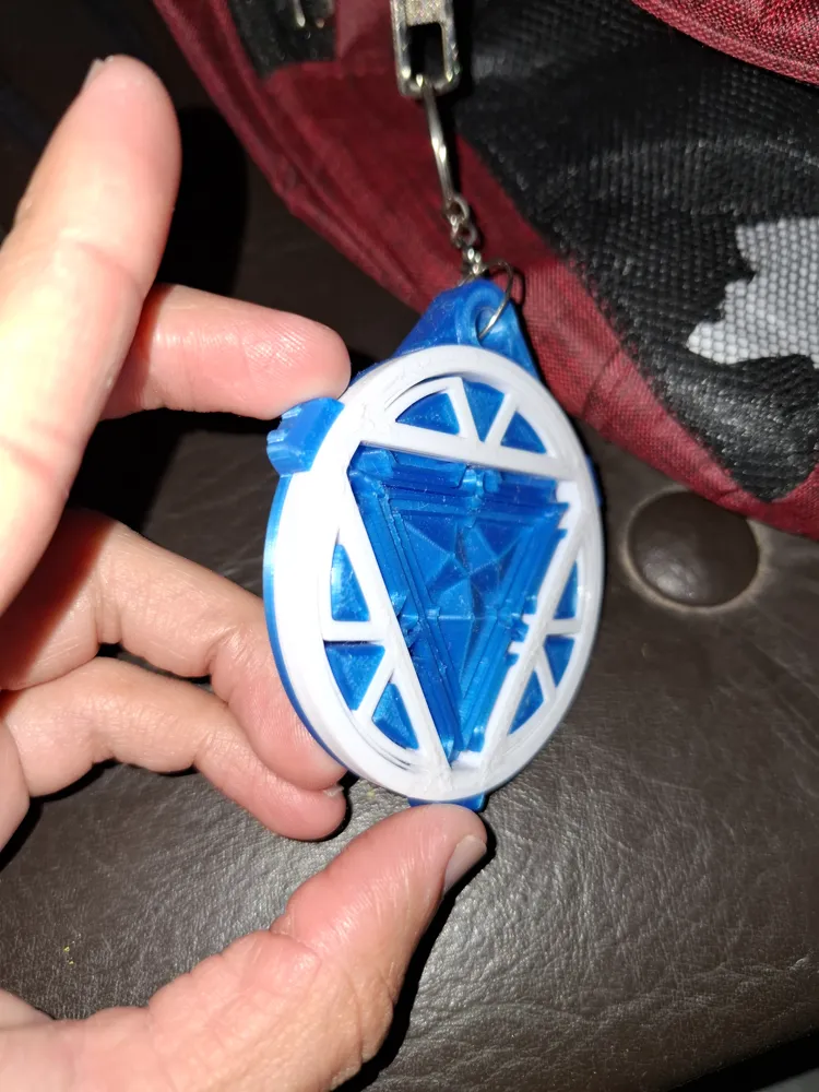 Reactor Ark Ironman 2 e 3 by mtsouza386 MakerWorld: Download Free 3D Models