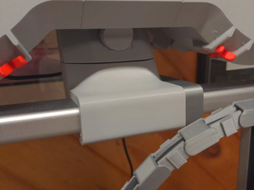 A1 AMS Lite top mount compatible 40 20 aluminum profile bracket Remixed ...