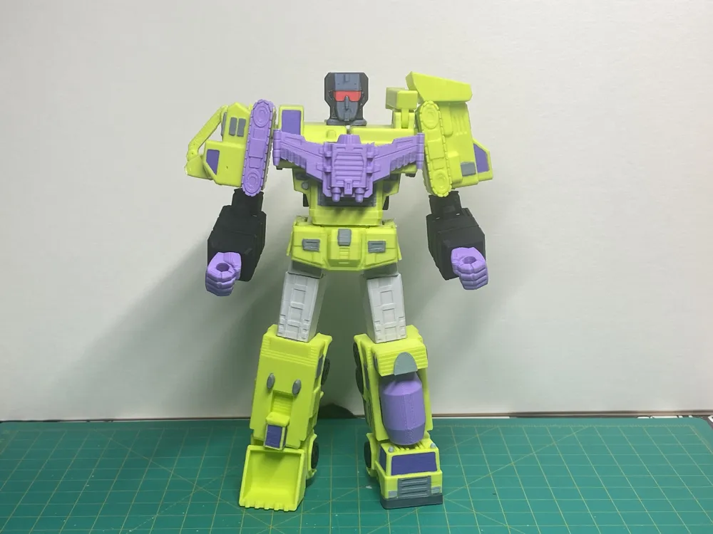 Devastator Transformers G1 Model by user_3935079253 MakerWorld: Download Free 3D Models
