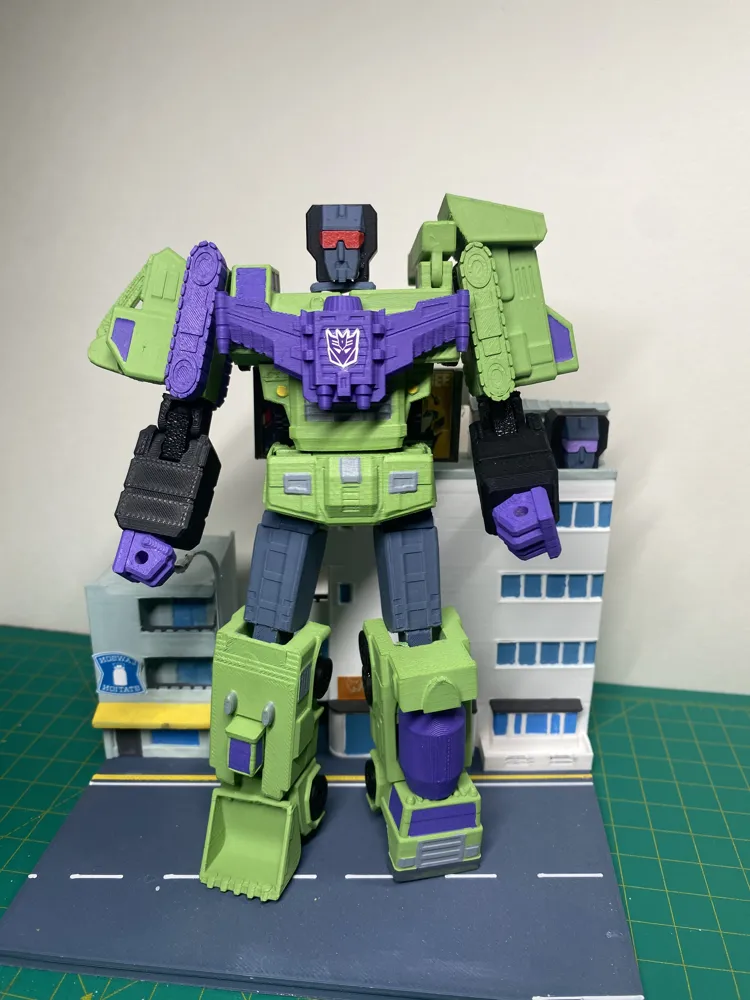 Devastator Transformers G1 Model by user_3935079253 MakerWorld ...