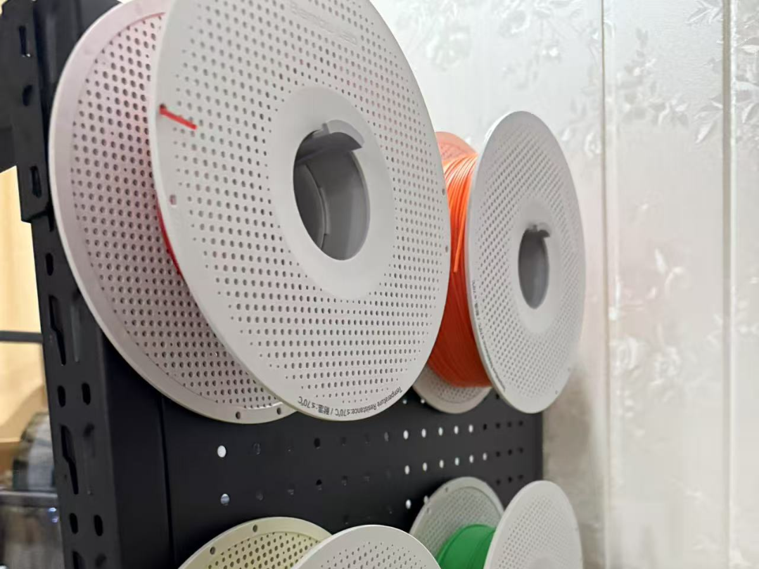 Pegboard Spool Holder by user_1106683815 MakerWorld: Download Free 3D ...