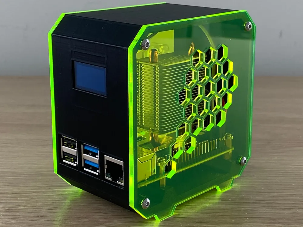Case Raspberry Pi by iocomelofaccio MakerWorld: Download Free 3D Models