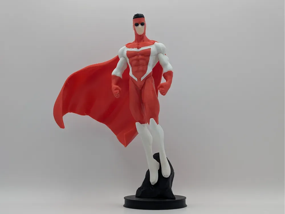 Figura Invencible de Alto Detalle - Modelo de impresión 3D gratuito ...