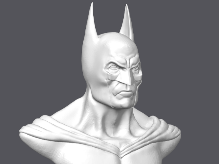 Elder Batman Statue by Dragon Chan MakerWorld: Download Free 3D Models