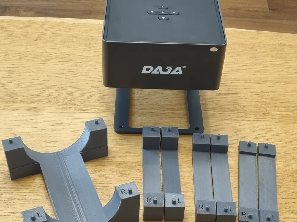 Adjustable Bottle Holder for DAJA DJ6 Engraver - Free 3D Print Model ...