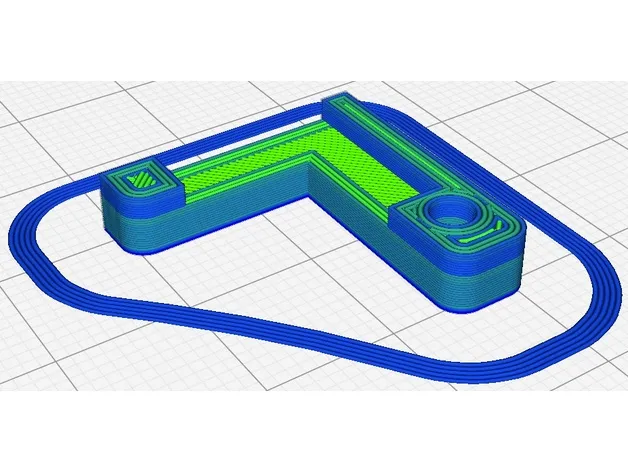 Ender-3 SD Card gap filler - Free 3D Print Model - MakerWorld