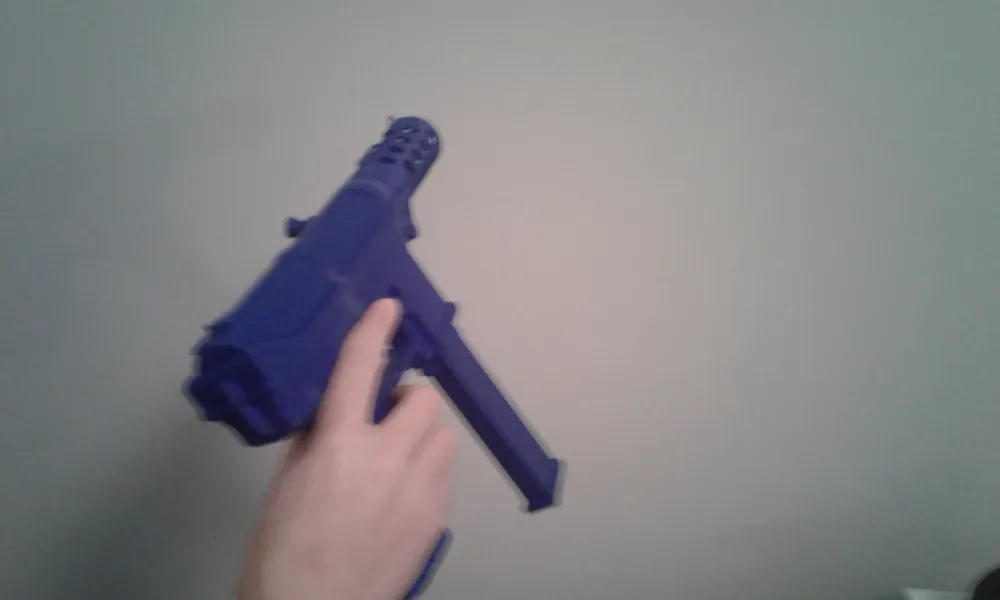 tec-9 prop Remixed by PloopyBS MakerWorld: Download Free 3D Models