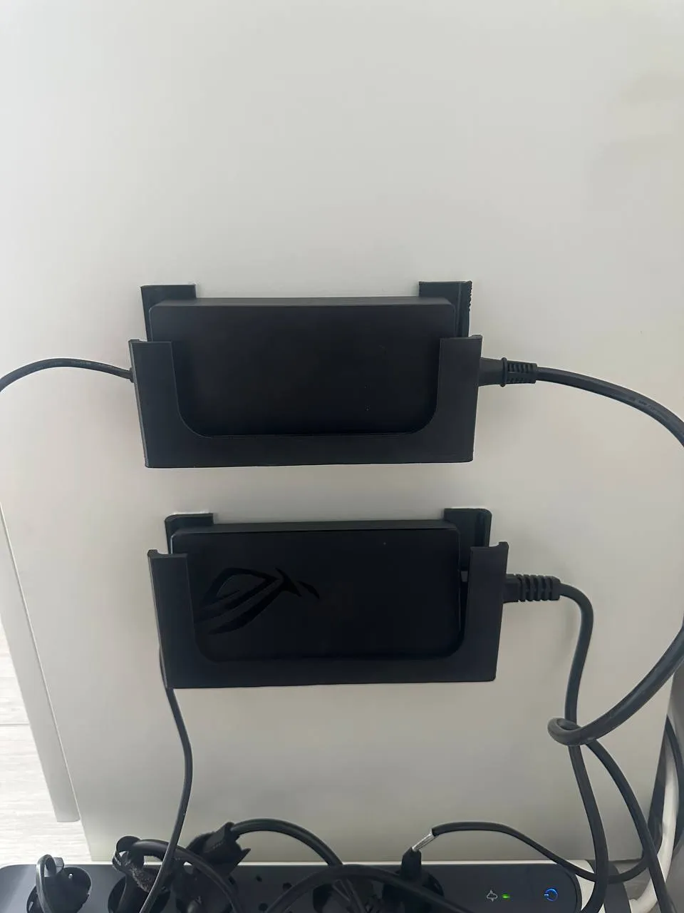Power Brick Mount (Holder) for Monitor and Laptops by OrkerWorker ...