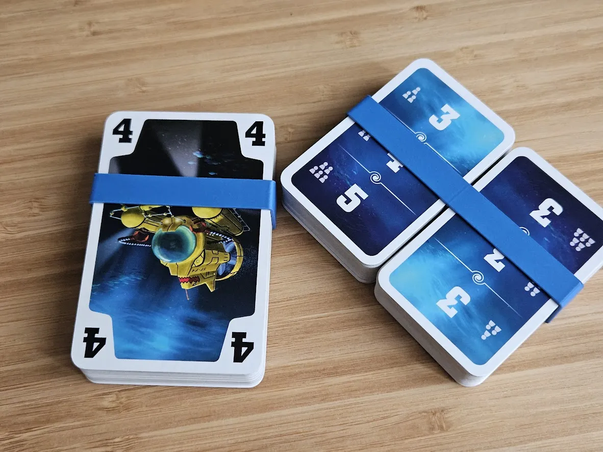 The Crew - board game tokens by Drahnol MakerWorld: Download Free 3D Models
