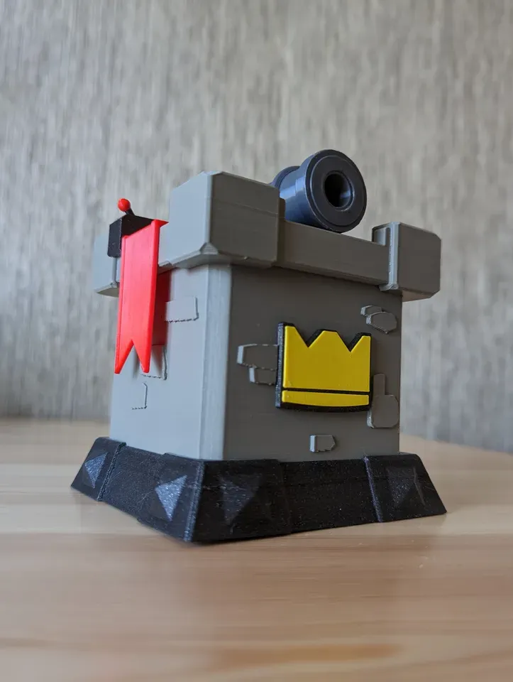 roi de Clash Royale par james MakerWorld : Téléchargez des Modèles 3D ...