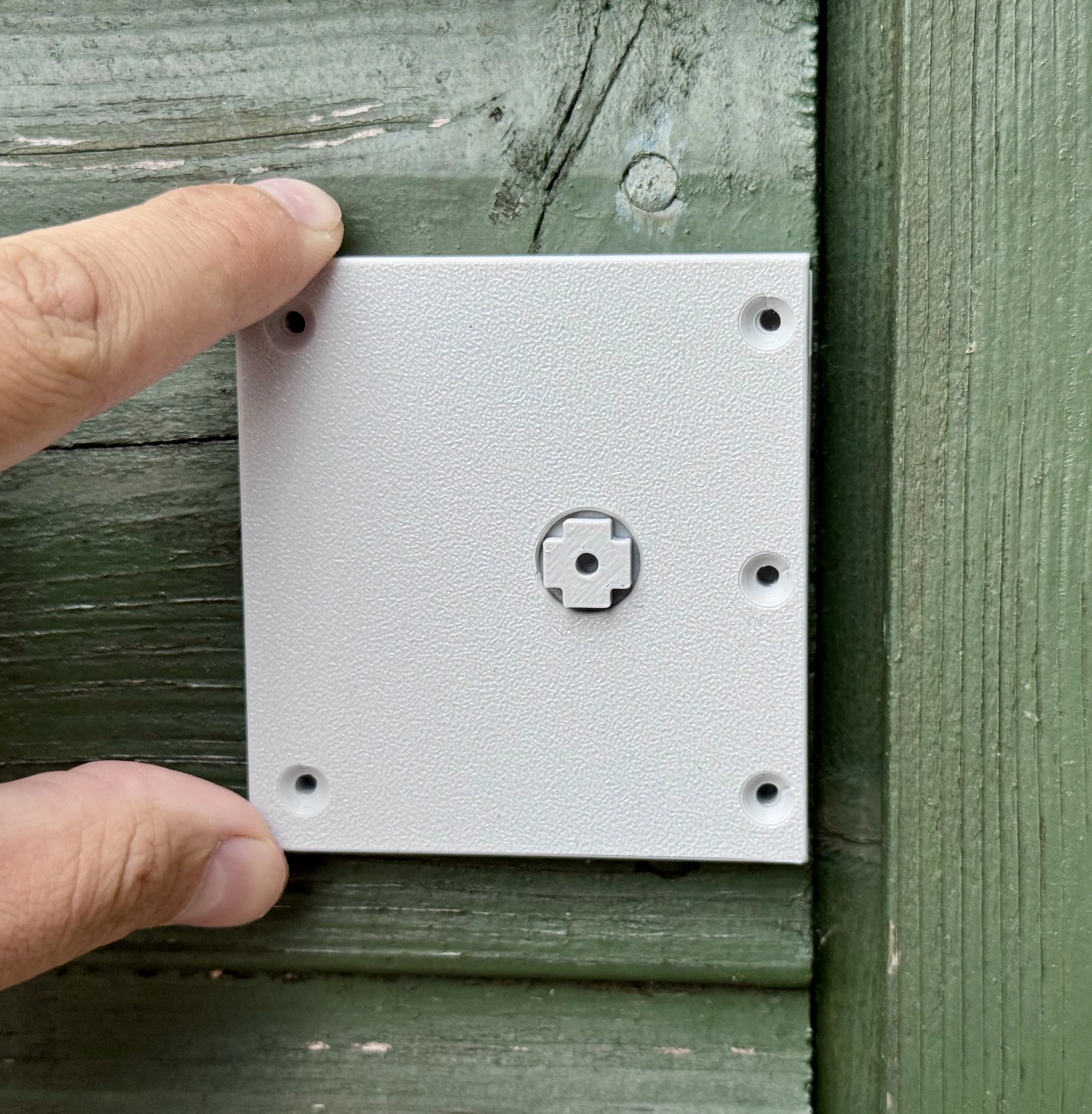 Big Door Latch Lock Mechanism - Free 3D Print Model - MakerWorld