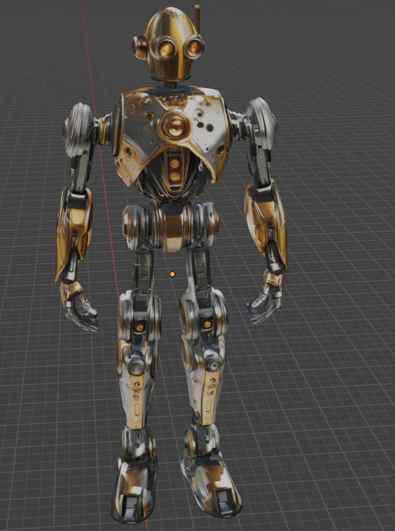 Robot Droid by Dub_City MakerWorld: Download Free 3D Models