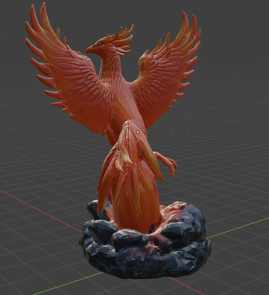 Pheonix by Dub_City MakerWorld: Download Free 3D Models