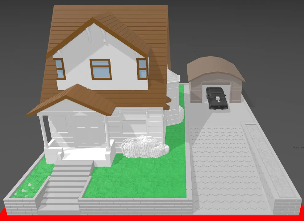 TORETTO HOUSE FAST AND FURIOUS Remixed by CASH 515 MakerWorld: Download ...