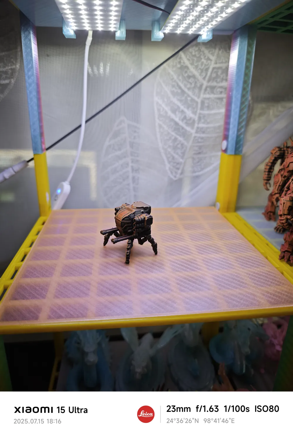 Colossus Point Defense Gun by 问风 MakerWorld: Download Free 3D Models