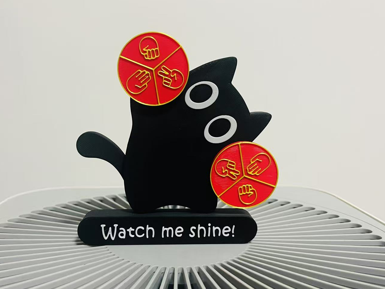 Cat's Handkerchief (Rock Paper Scissors) by user_391537402 MakerWorld ...