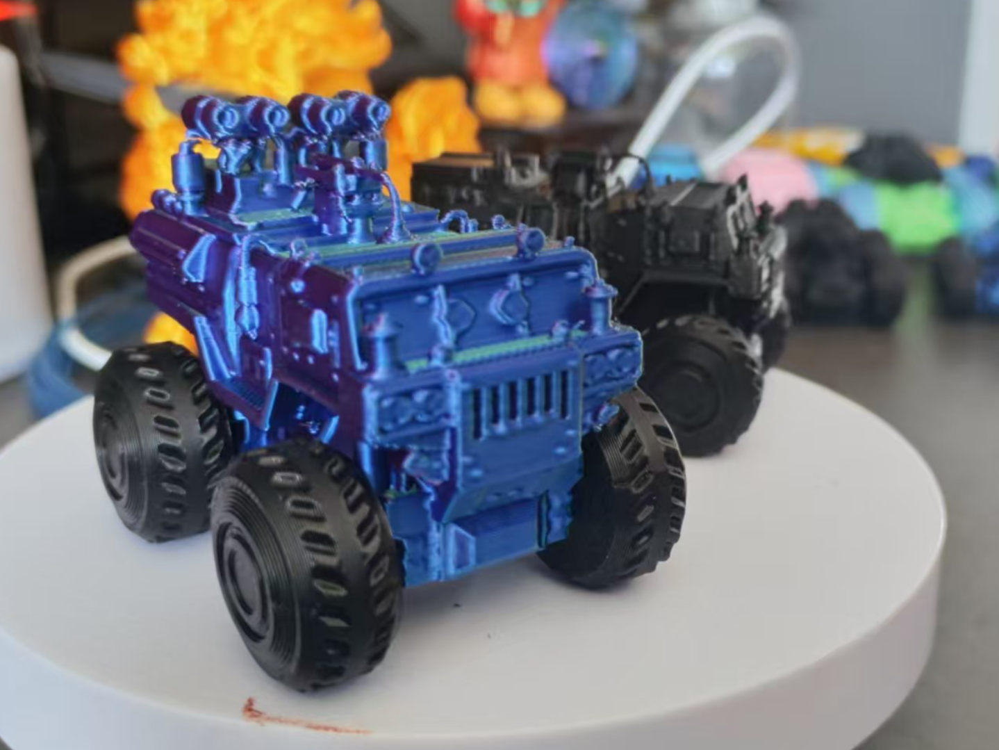 "Boulder" Support Vehicle by 熊小猫 MakerWorld: Download Free 3D Models