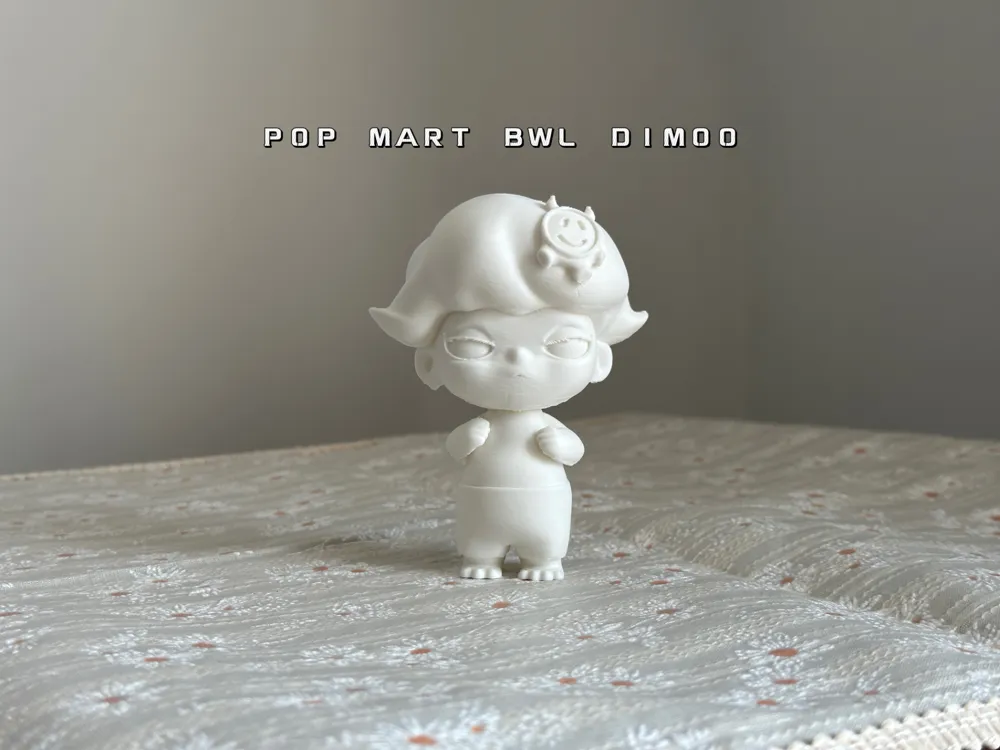 POP MART BWL DIMOO Figurine Model by Angus162 MakerWorld: Download Free ...