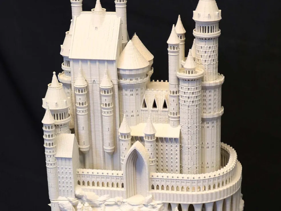 Medieval castle - Free 3D Print Model - MakerWorld
