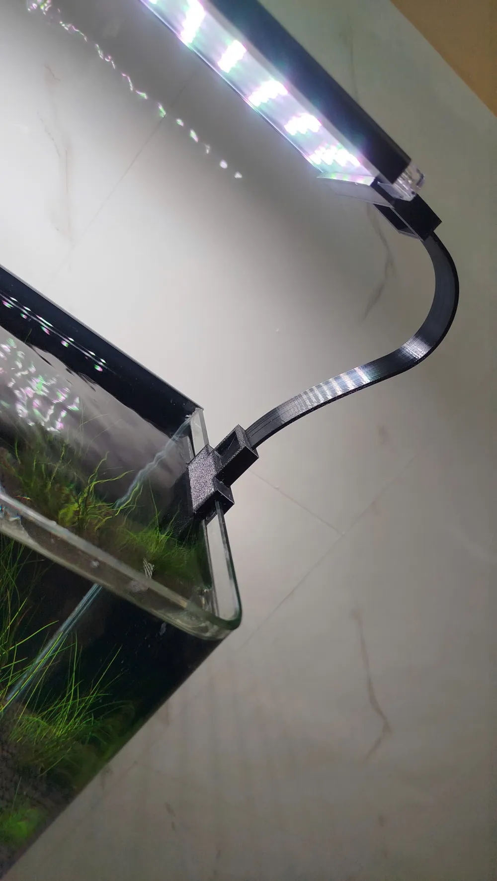 fish tank lamp stand by PuChuPaChi MakerWorld: Download Free 3D Models
