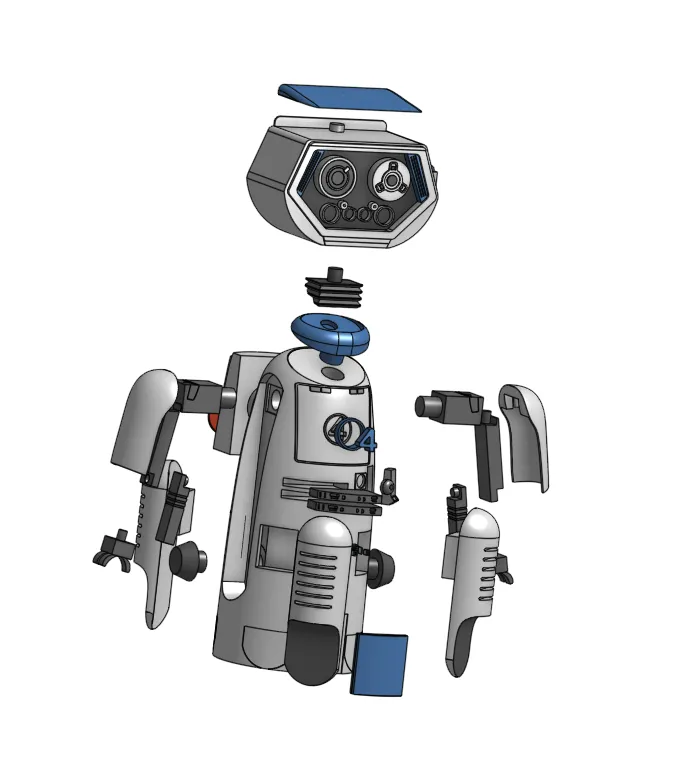 H.E.R.B.I.E Model by Oof stl MakerWorld: Download Free 3D Models